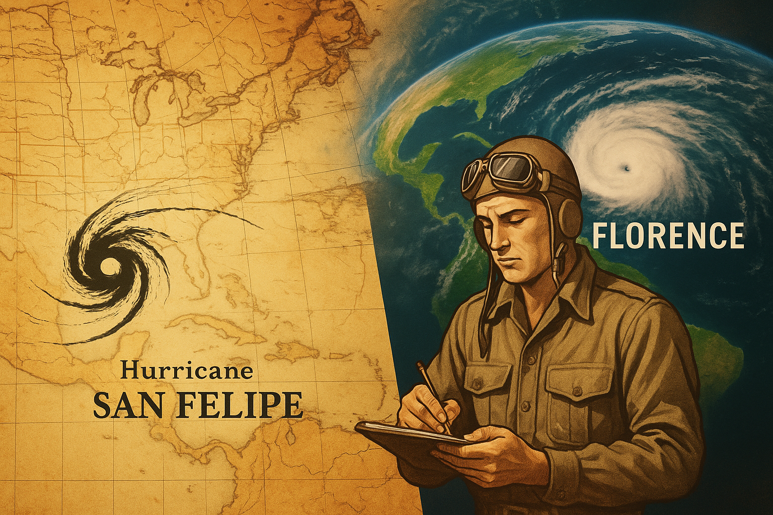 12 Fascinating Facts About Hurricane Names, History, and Legendary ...