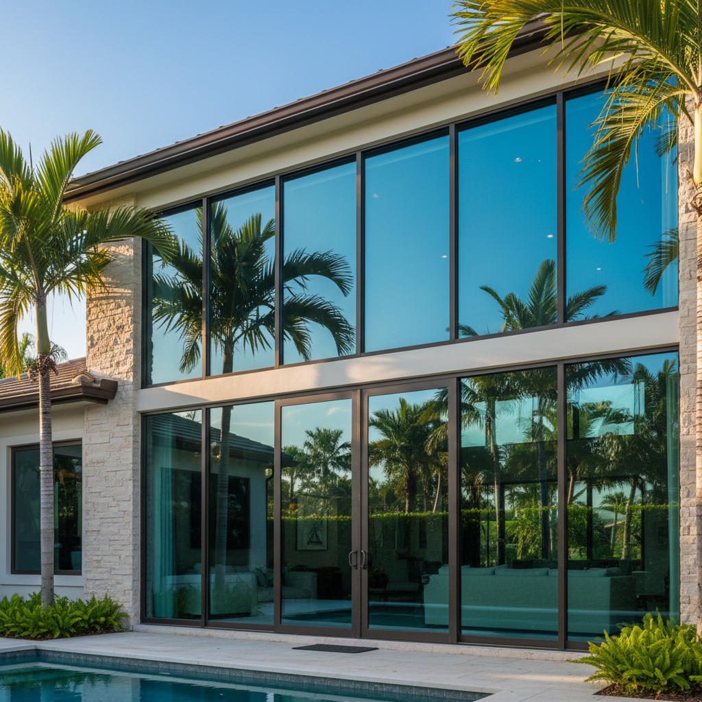 Impact Windows for West-Facing Homes in South FL