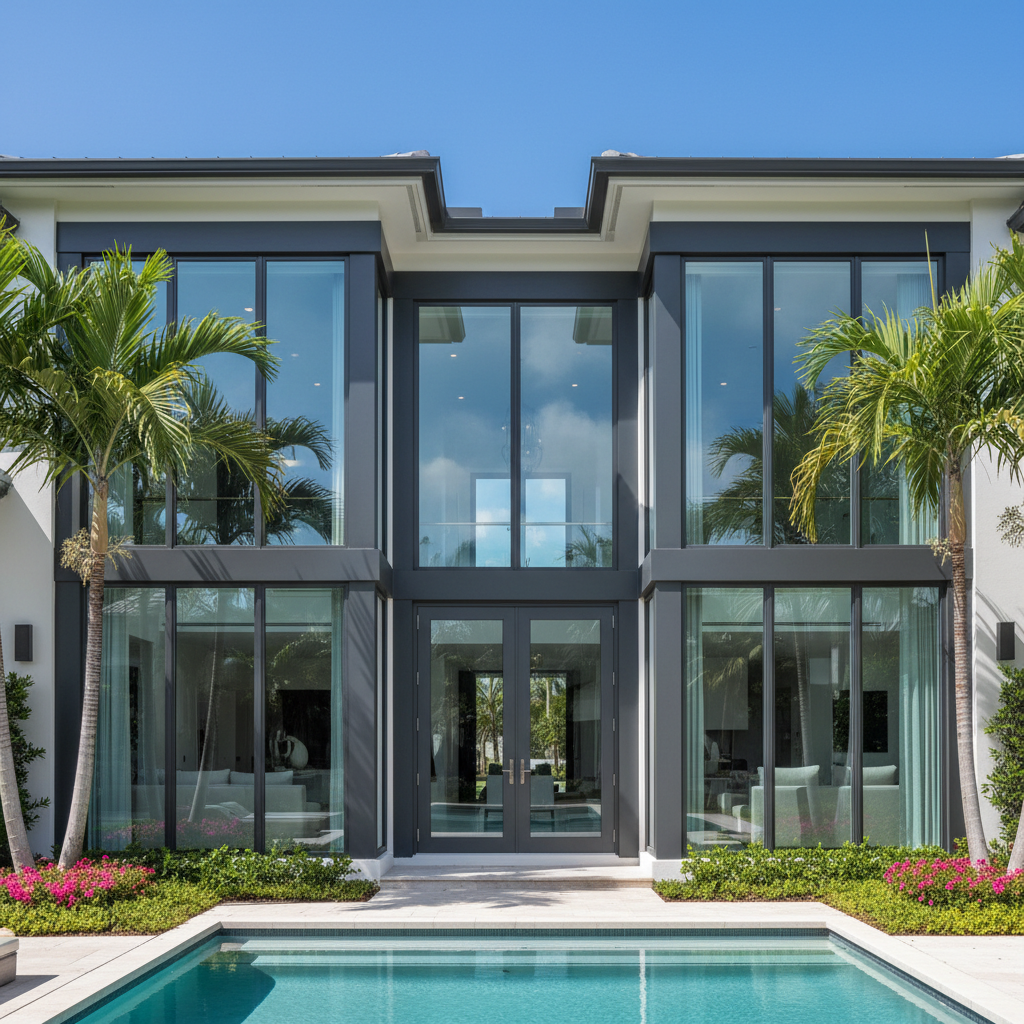 Palm Beach vs Broward: Best Impact Window Frames